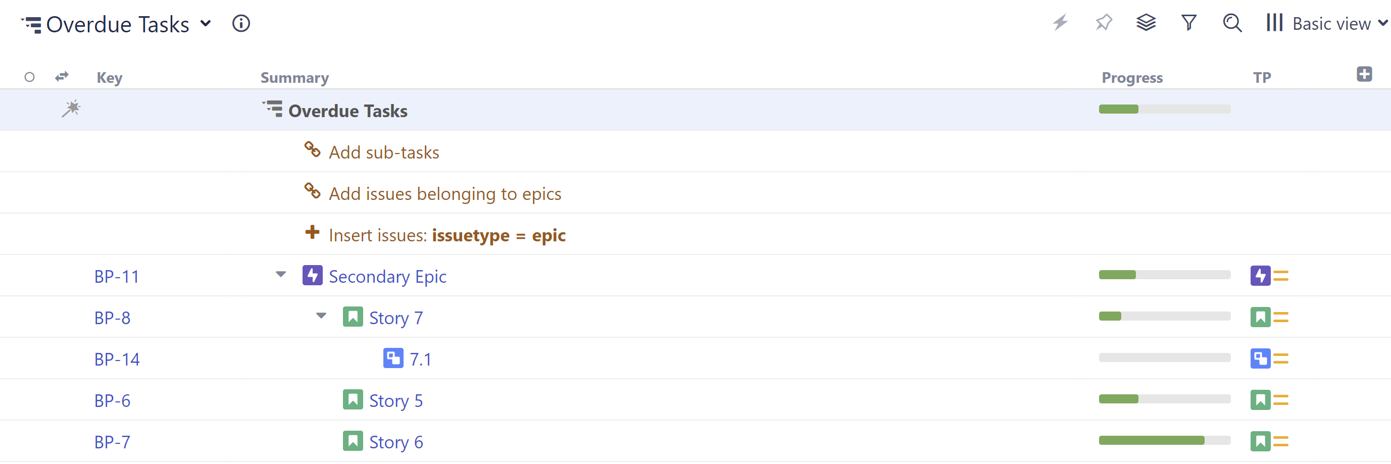 Track Overdue Tasks With Structure